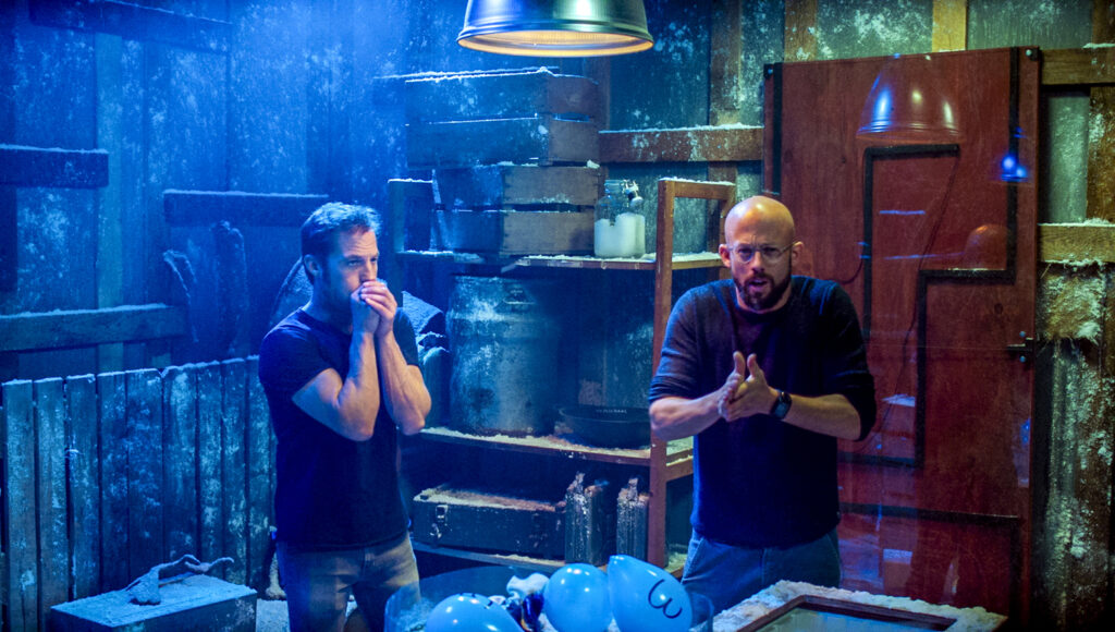 Code van Coppens met Staf en Mathias keert terug op SBS6