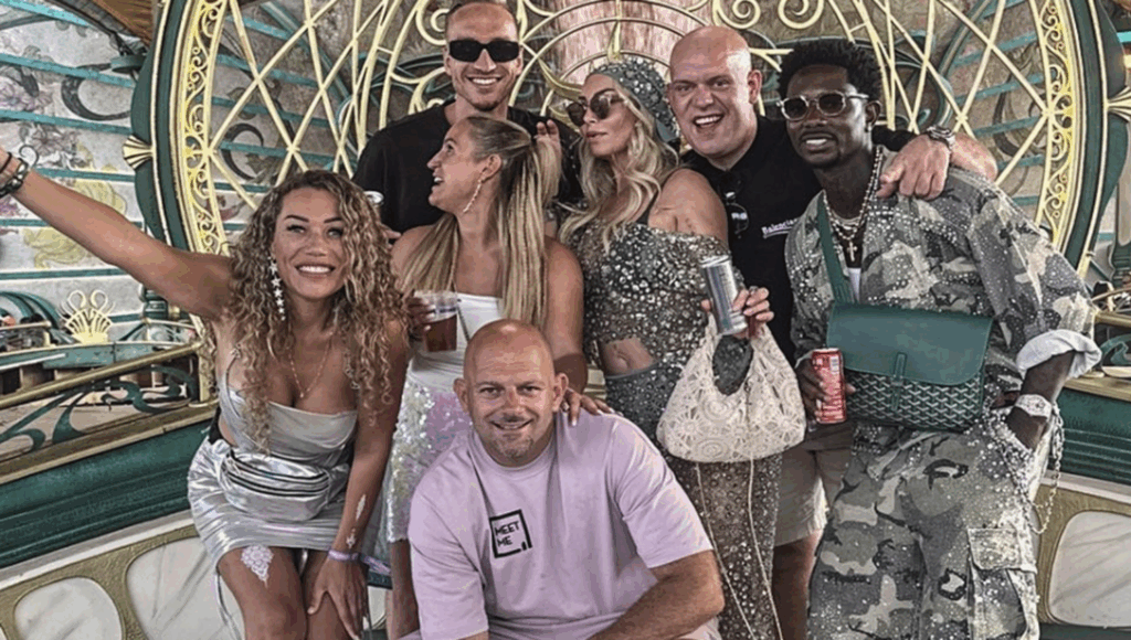 Britt Dekker uit scherpe verdenking tegen Michael van Gerwen: ‘Dit is ...