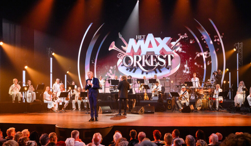 Het MAX Orkest ontroert miljoenen kijkers met indrukwekkend slotconcert ...
