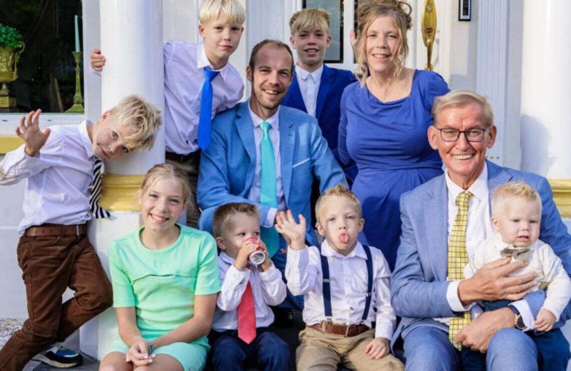 Een Huis Vol: familie Blom verwelkomt negende kindje met speciale naam ...