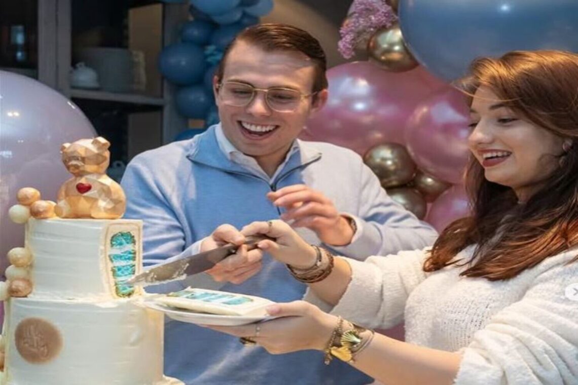 Jan Bauer deelt ontroerend moment tijdens gender reveal van eerste ...