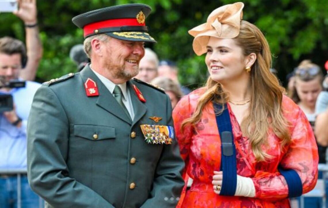 Geheim van prinses Amalia uitgelekt. ‘Zo raakte de kroonprinses in ...