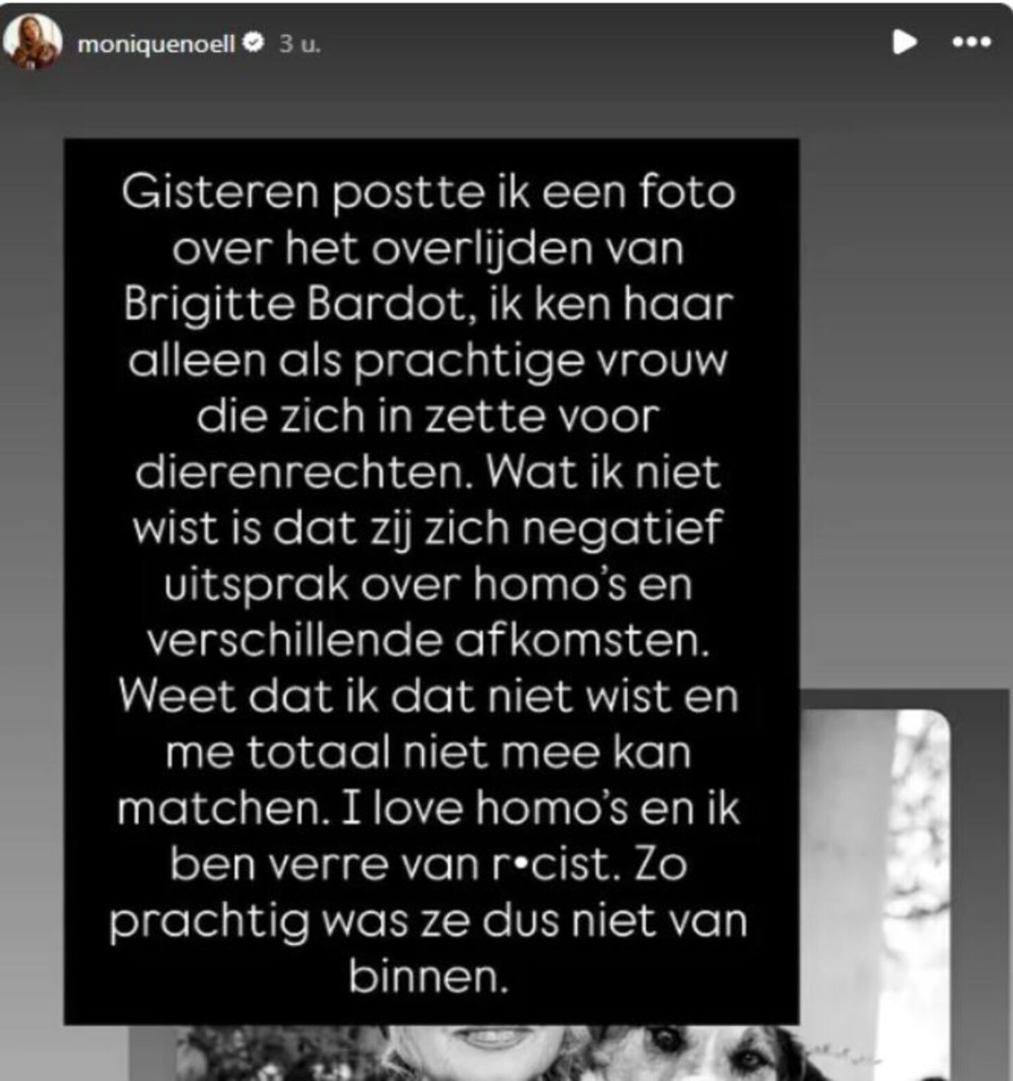 Eerbetoon eindigt in afkeuring doordat Monique Westenberg afstand neemt ...